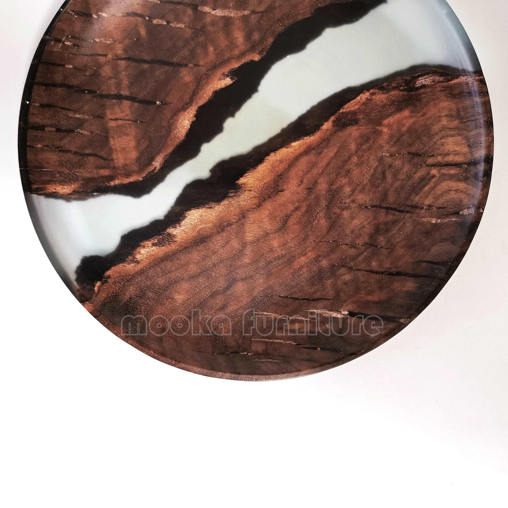 BLACK WALNUT RESIN TRAY FREE SHIPPING – MOOKA FURNITURE