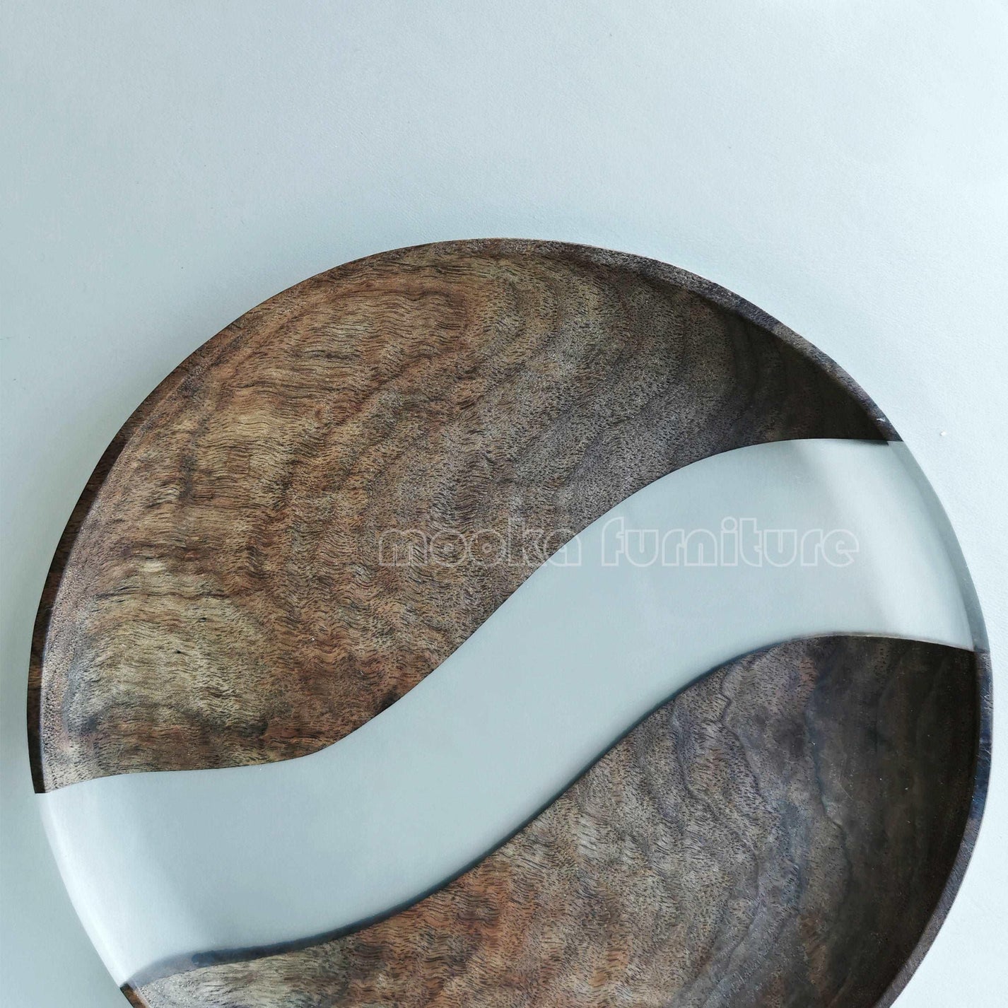 BLACK WALNUT RESIN TRAY FREE SHIPPING – MOOKA FURNITURE