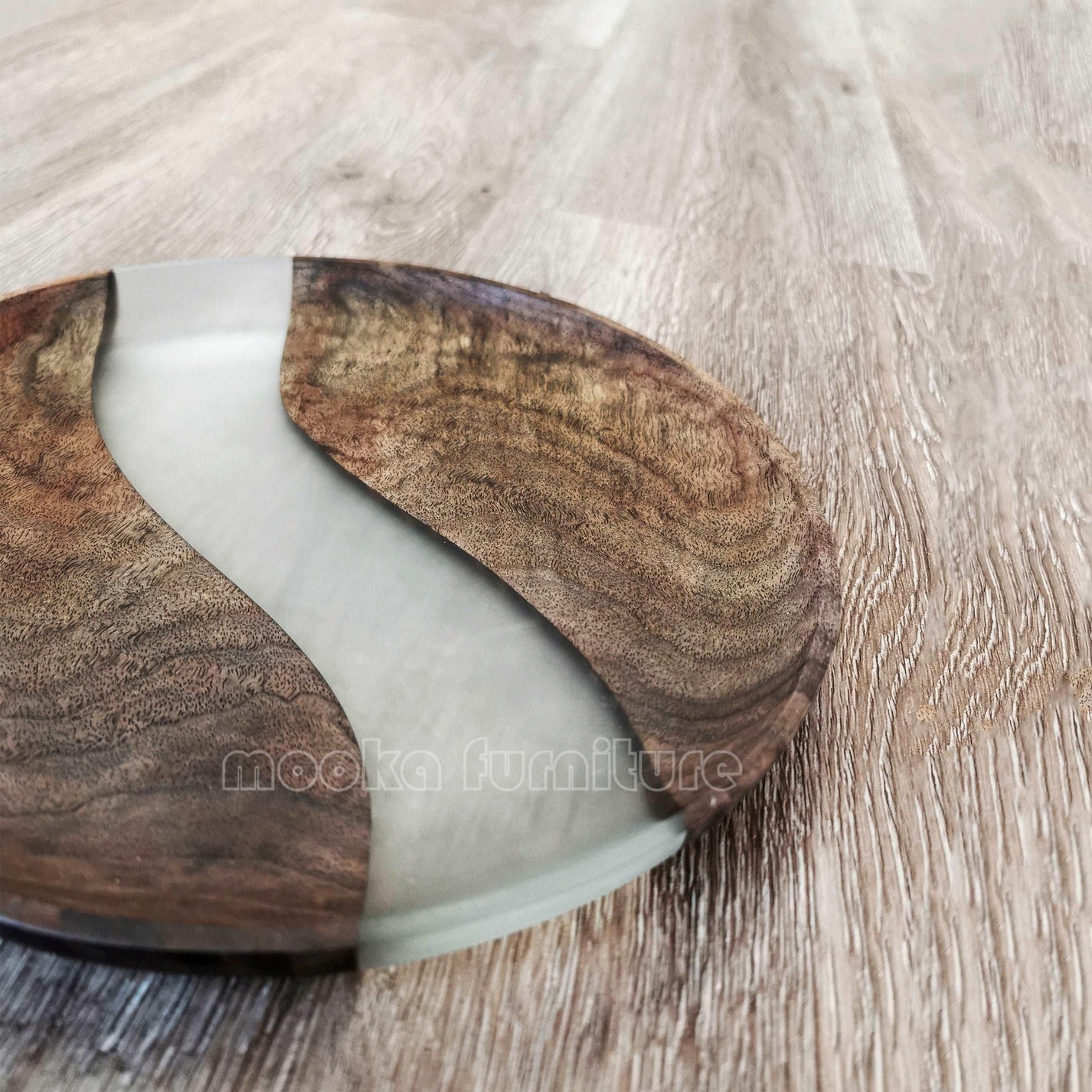 BLACK WALNUT RESIN TRAY FREE SHIPPING – MOOKA FURNITURE