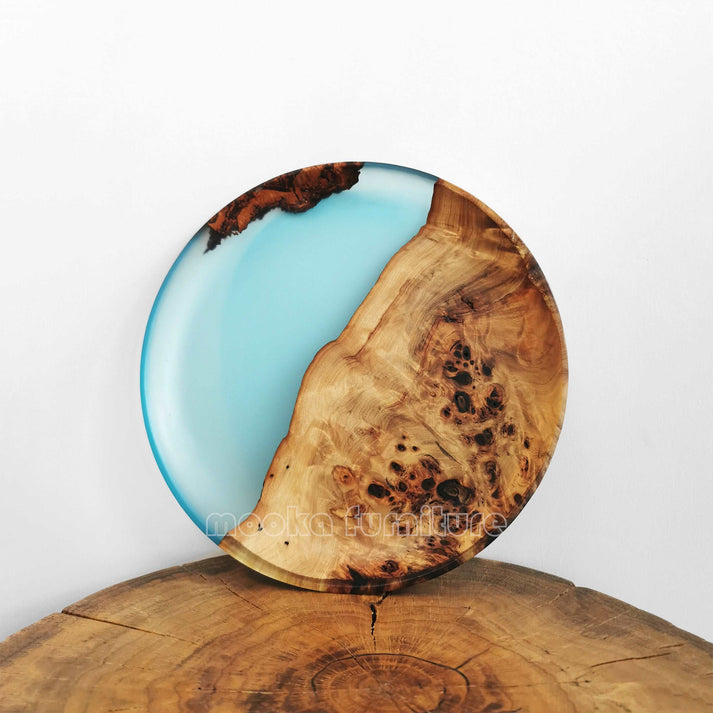 BLACK WALNUT RESIN TRAY FREE SHIPPING – MOOKA FURNITURE