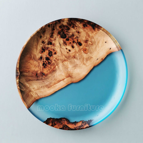 BLACK WALNUT RESIN TRAY FREE SHIPPING – MOOKA FURNITURE