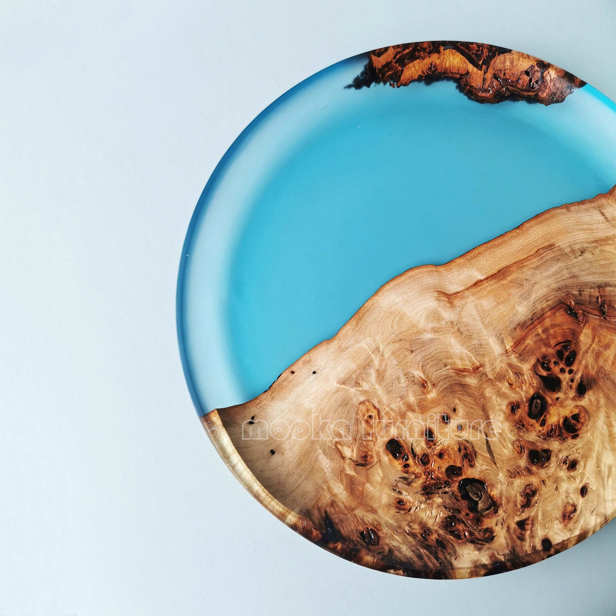 BLACK WALNUT RESIN TRAY FREE SHIPPING – MOOKA FURNITURE