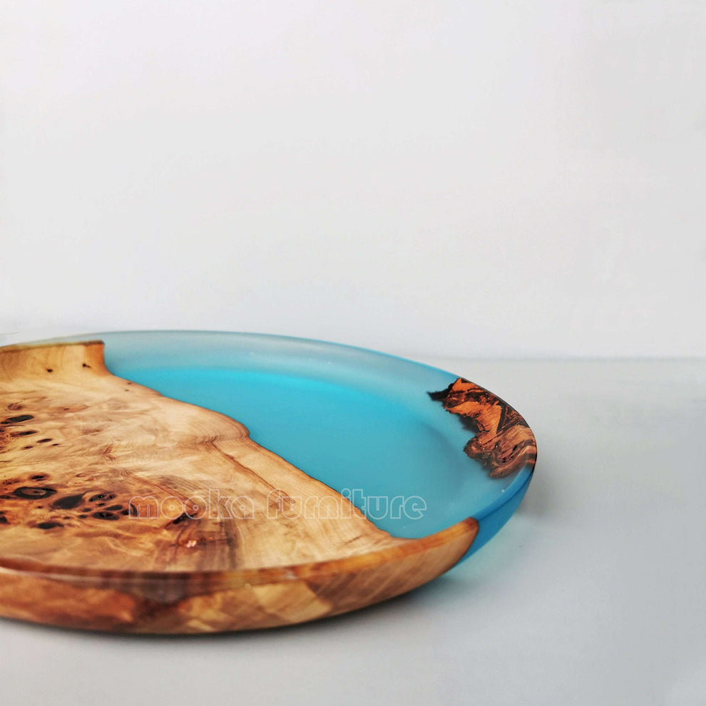 BLACK WALNUT RESIN TRAY FREE SHIPPING – MOOKA FURNITURE