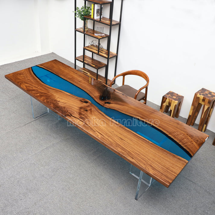 Resin Wood Table – MOOKA FURNITURE