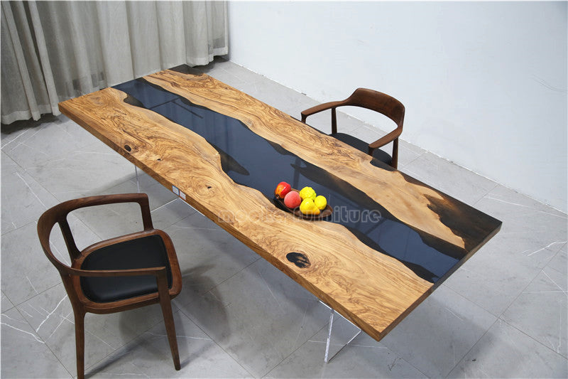 Resin Wood Table – MOOKA FURNITURE